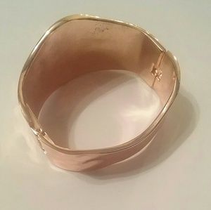 Jewelry | Rose Gold Cuff Bracelet | Poshmark